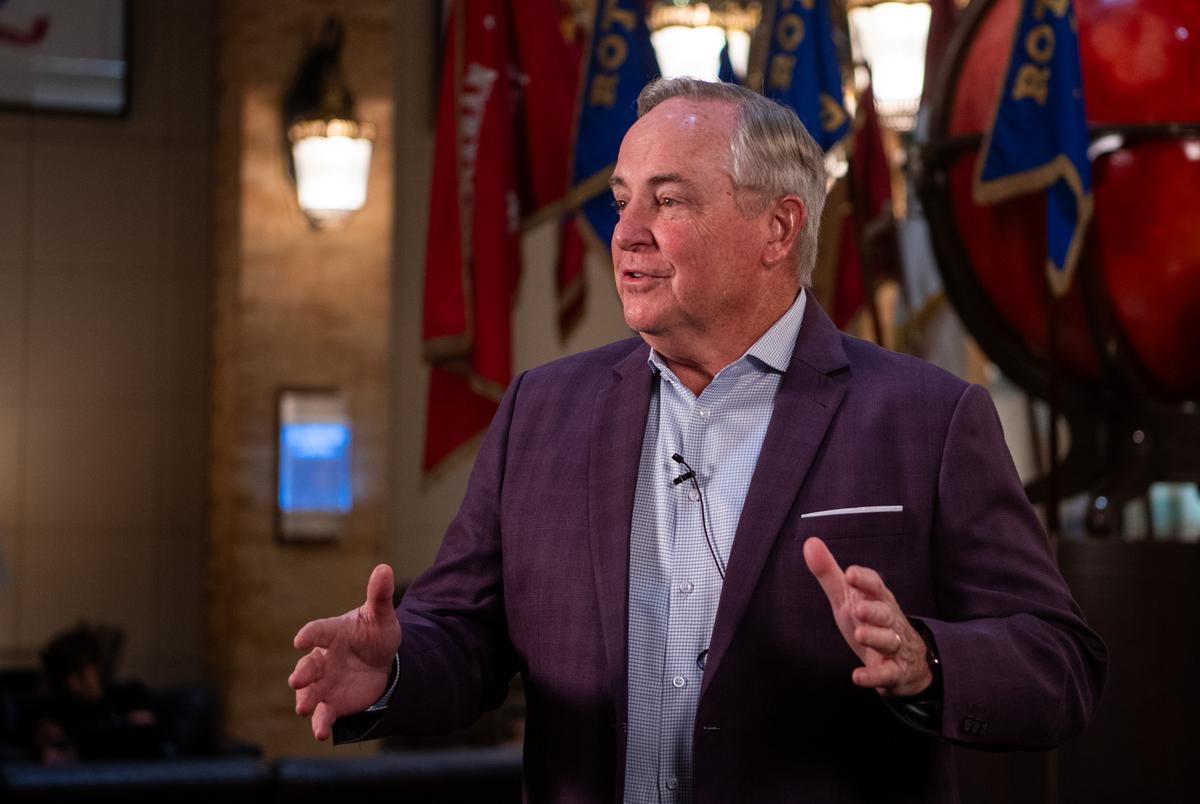 Texas A&M leaders name Mark Welsh III sole finalist for president